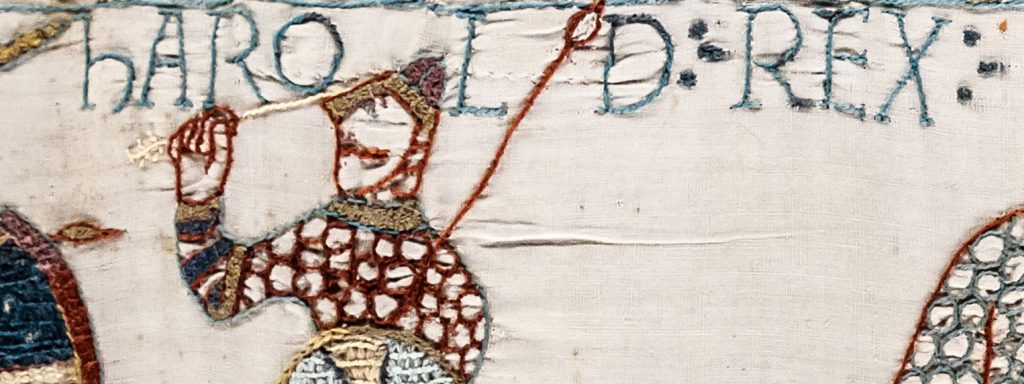 How did Harold die? | Berwick Coates